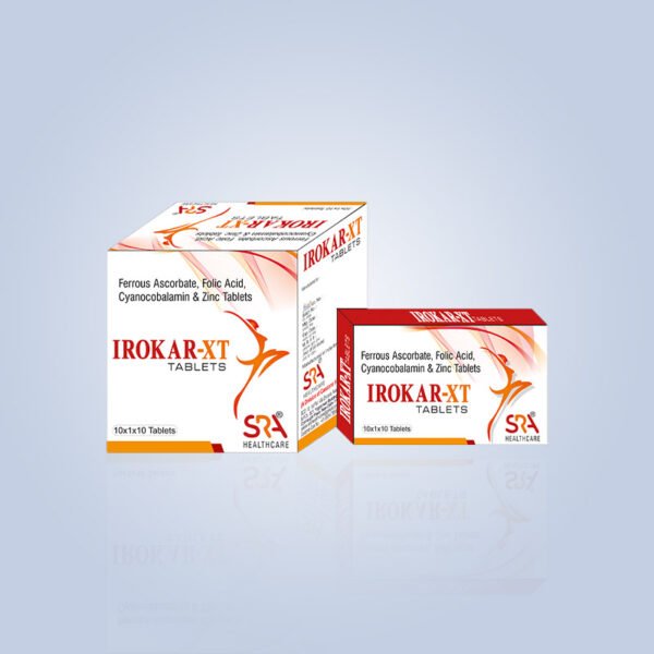 IROKAR-XT TABLETS - Carezone Healthcare