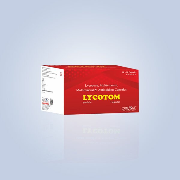 LYCOTOM CAPSULES - Carezone Healthcare