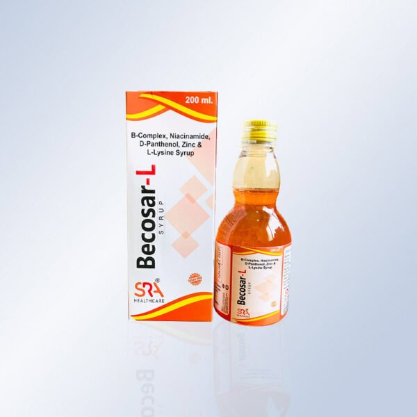 BECOSAR-L SYRUPS - Carezone Healthcare