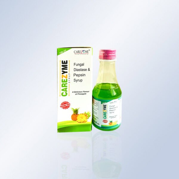 CAREZYME SYRUPS - Carezone Healthcare