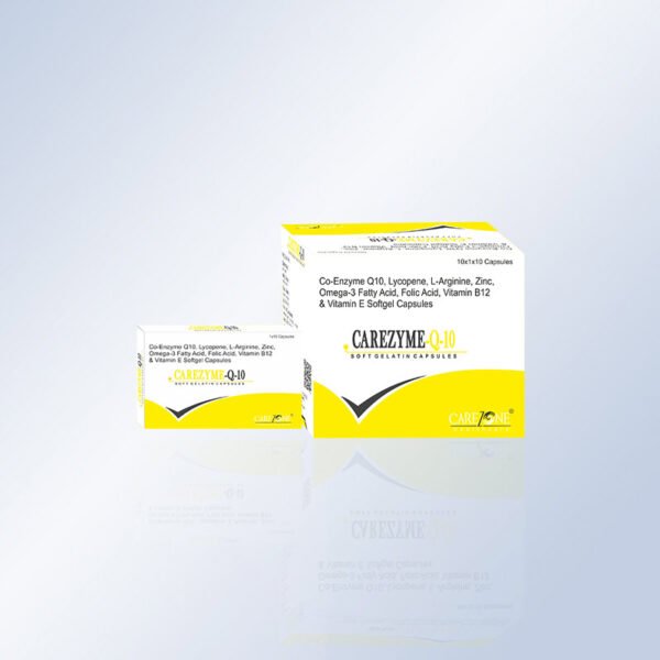 CAREZYME-Q10 - Carezone Healthcare