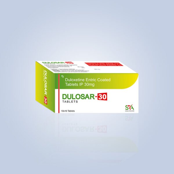 DULOSAR-30 TABLETS - Carezone Healthcare