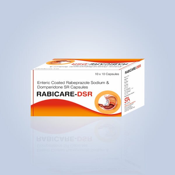 RABICARE-DSR CAPSULES - Carezone Healthcare