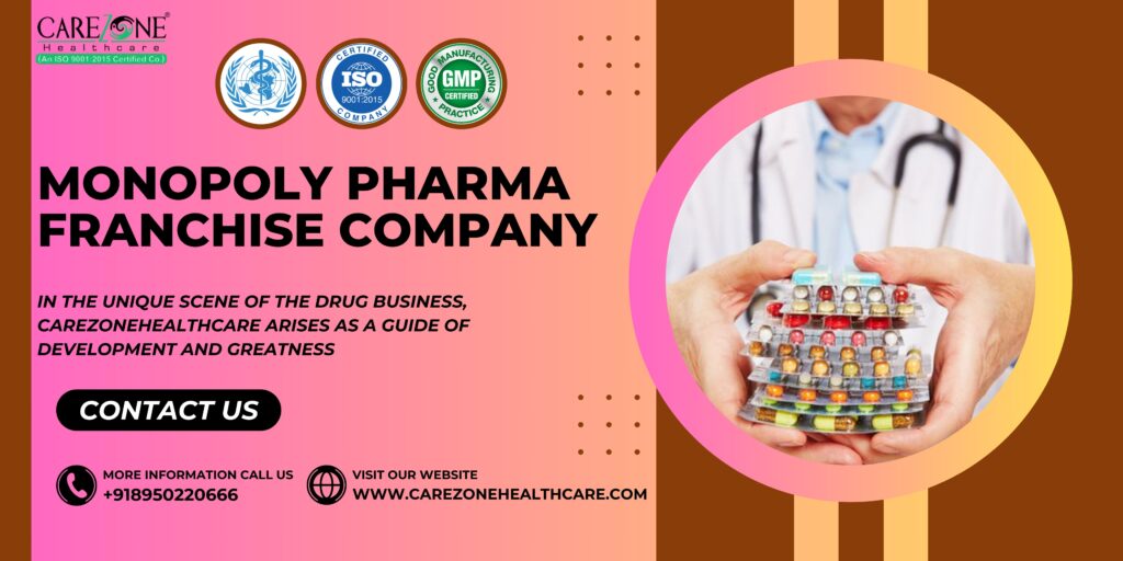 Monopoly Pharma Franchise - Carezone Healthcare